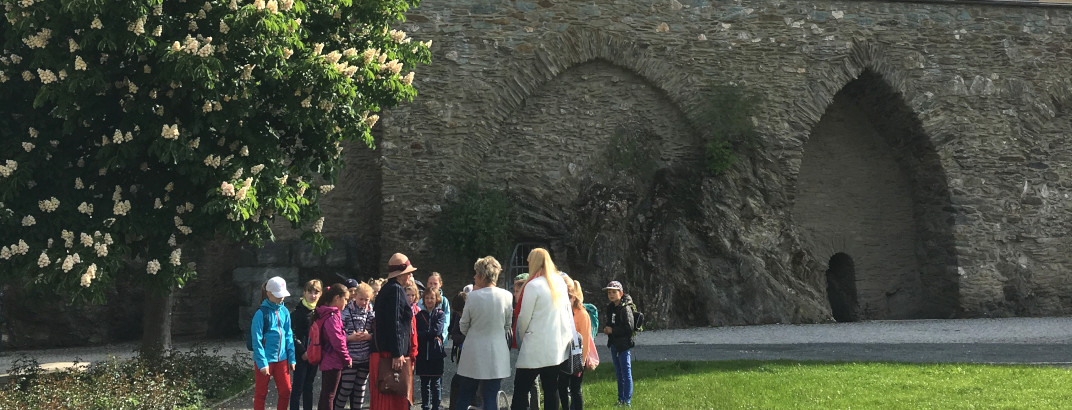 Lernen Sie das fürstlich vogtländische Greiz bei einer Tour durch die ...
