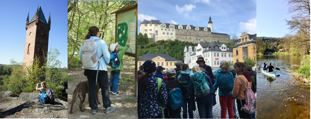 Lernen Sie das fürstlich vogtländische Greiz bei einer Tour durch die ...