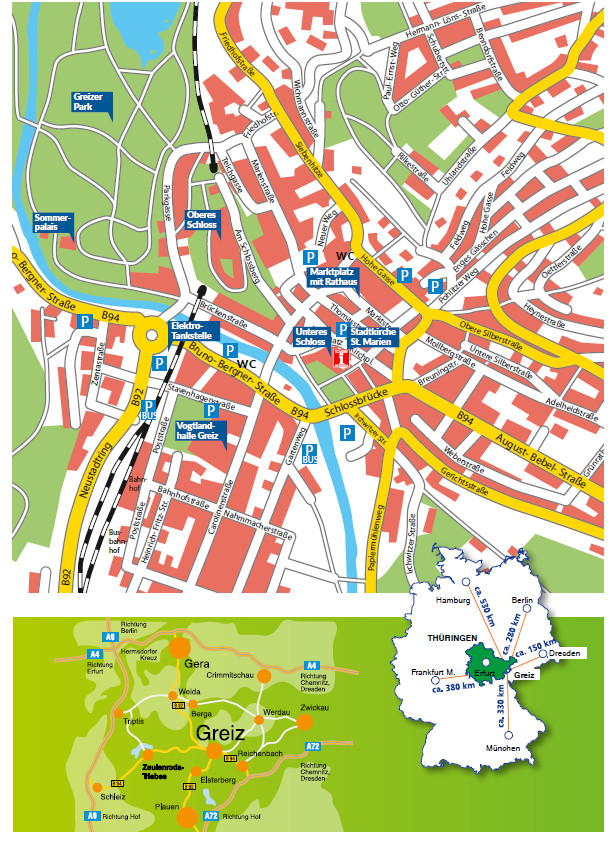 Parken | Stadt Greiz